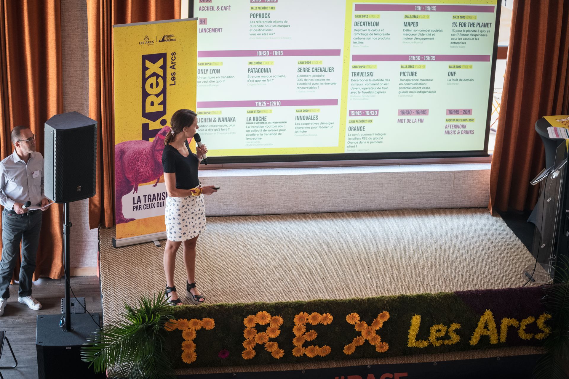 Retour sur l'événement T.REX Les Arcs: la transition des marques et des ...