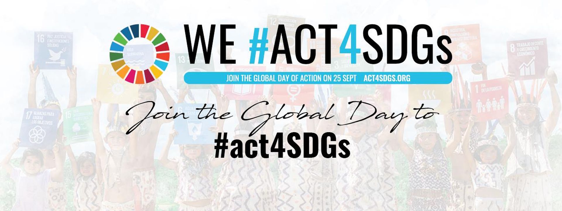Global Week to #ACT4SDGS - Flip The Script - Évènements